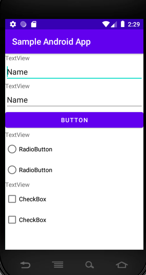 Solved Subject: Mobile Programming Topic: Android View | Chegg.com