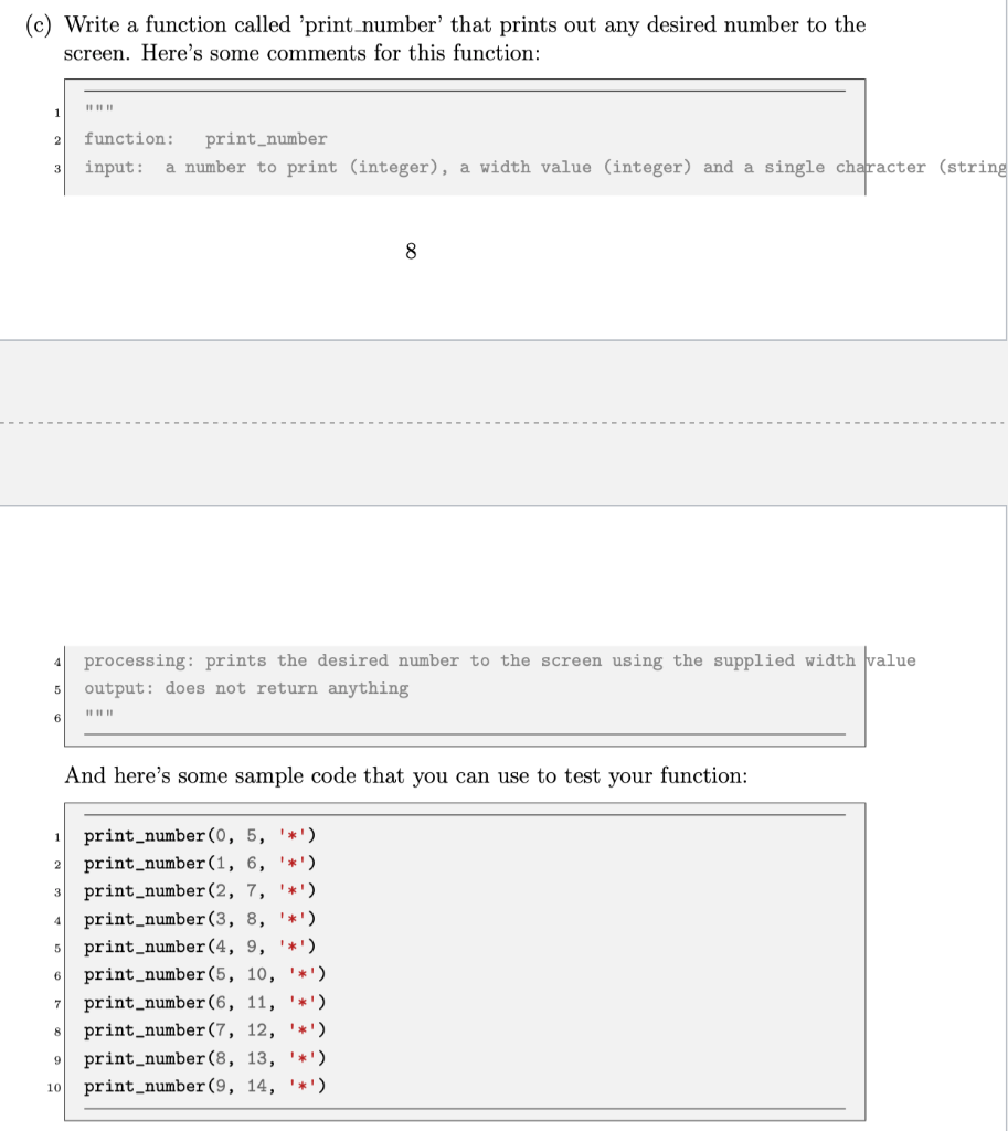 Solved 1. Part 1) For part 1) of this assignment you will be | Chegg.com