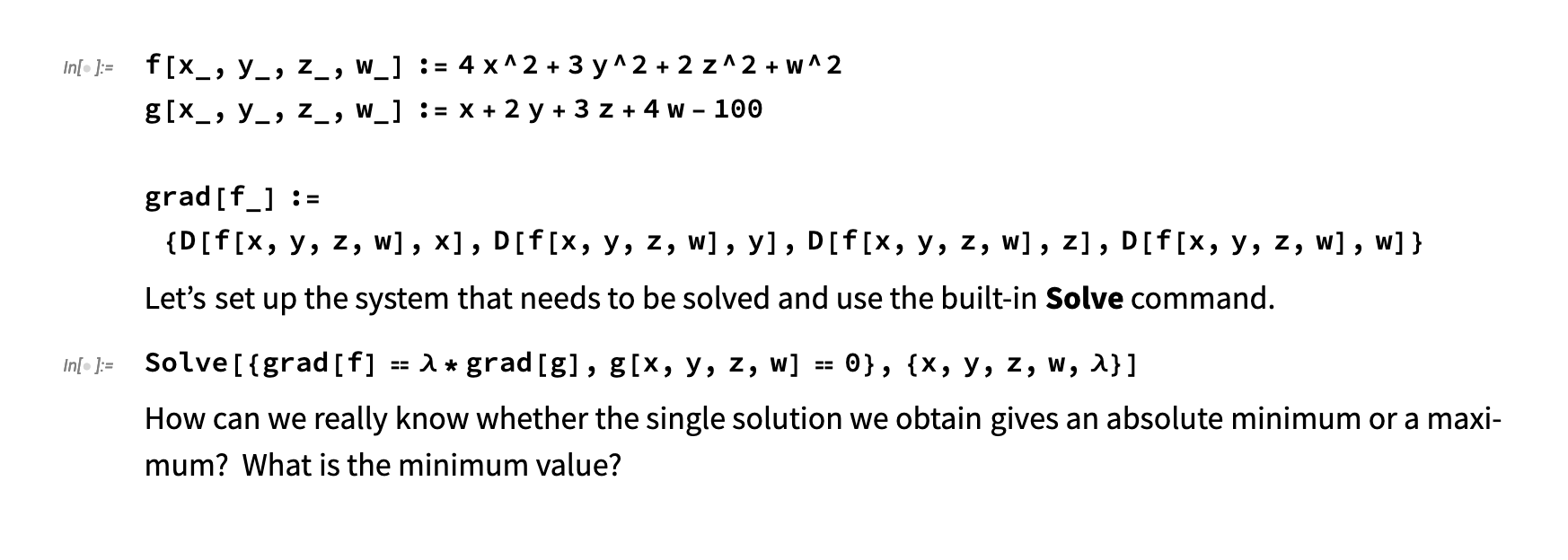 Solved In this final exercise, we will use the Lagrange | Chegg.com