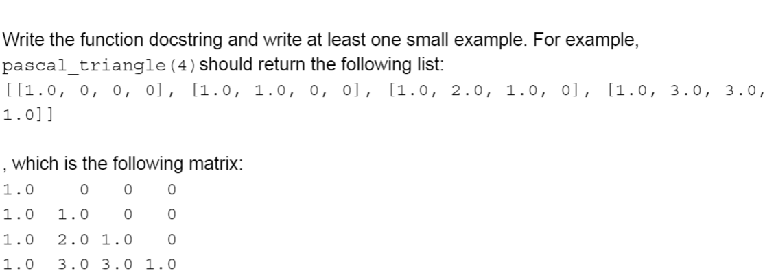 Solved Can Someone Please Help Me Write A Function That