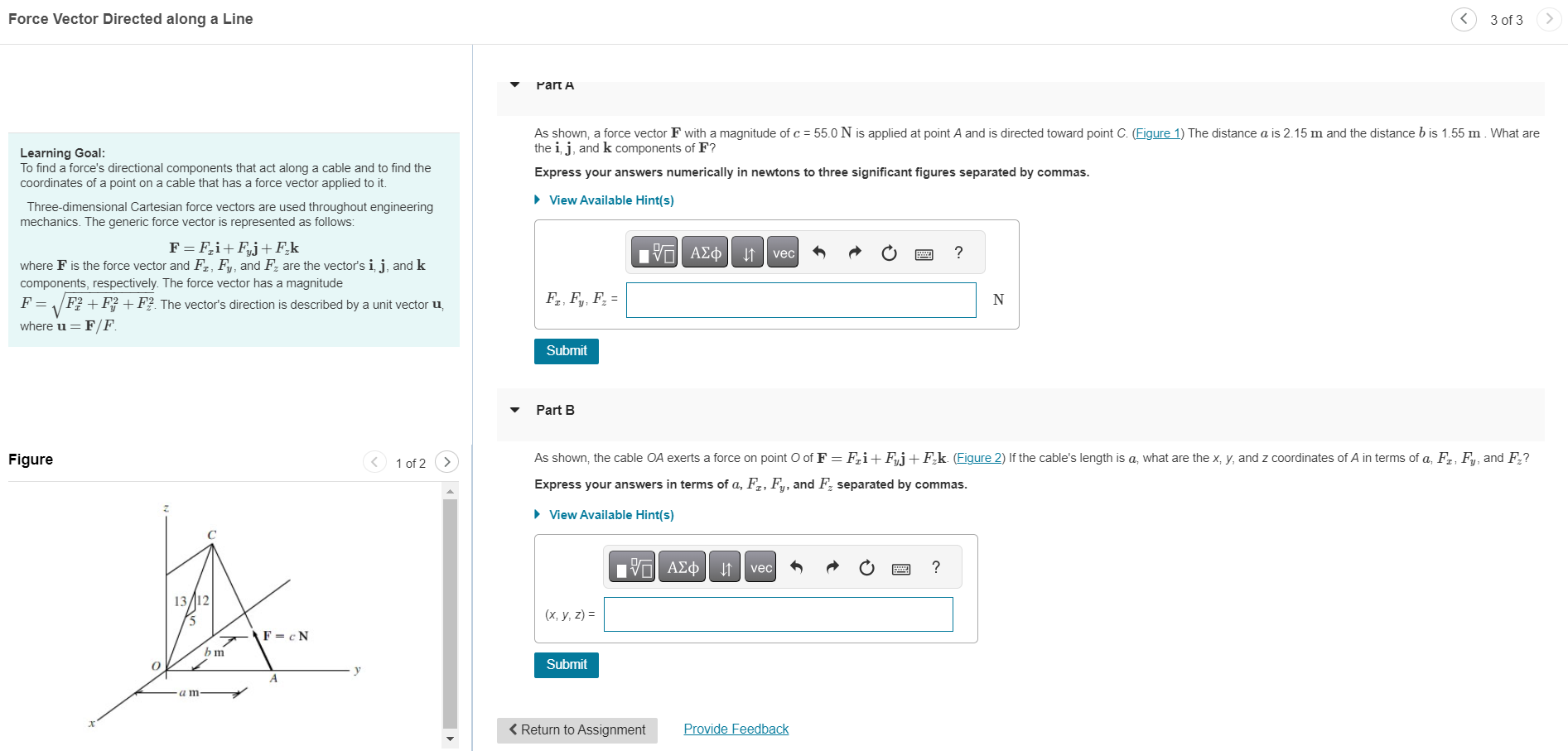 Solved I need help with Part A and Part B, thanks!Part a / | Chegg.com