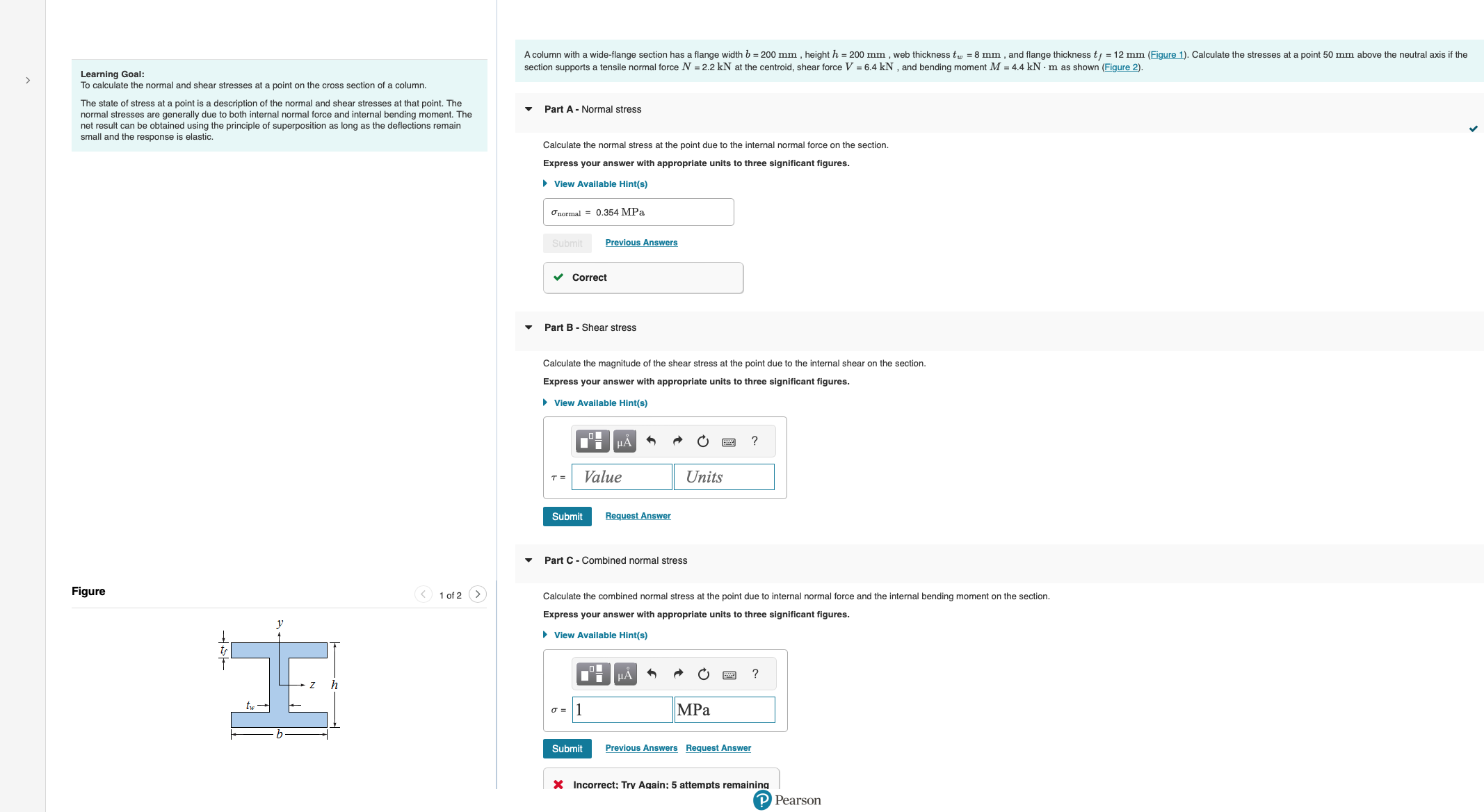 Solved Determine the maximum uniform loading w the W 310×21 | Chegg.com