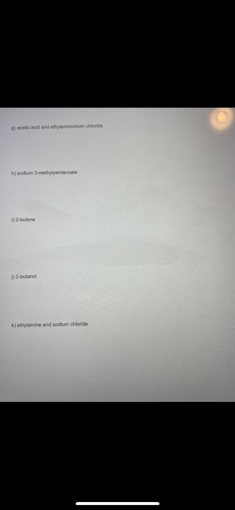 Solved Write Balanced Chemical Equations Using Line