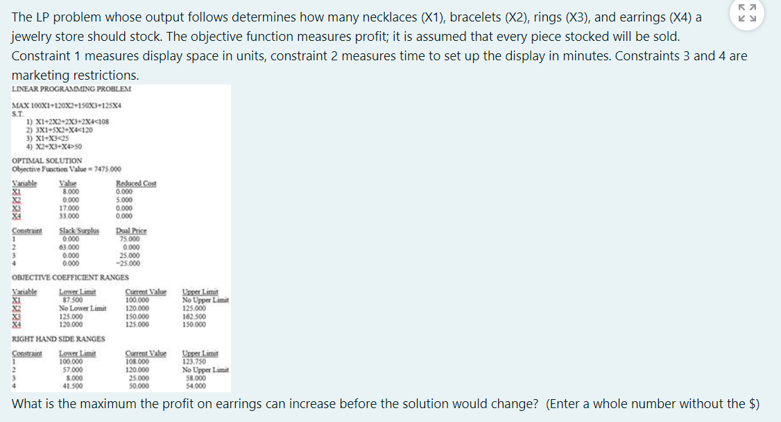 Solved ALSO ANSWER : If you could obtain two more units of | Chegg.com