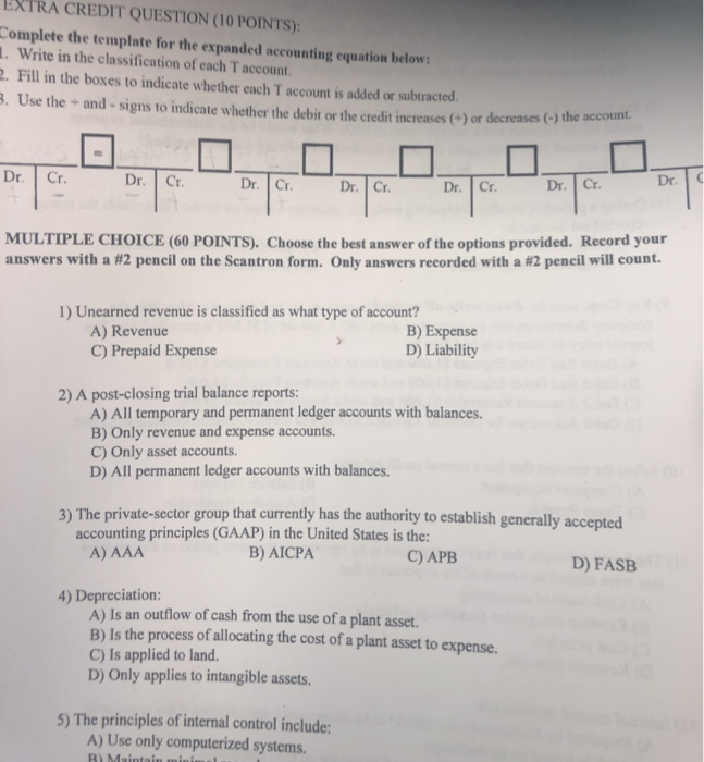Solved EXTRA CREDIT QUESTION (10 POINTS) Complete the | Chegg.com