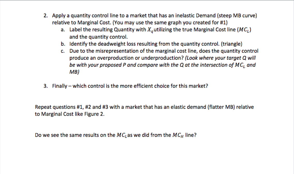 Solved Instead of utilizing the MCH, let's use the MCL line | Chegg.com