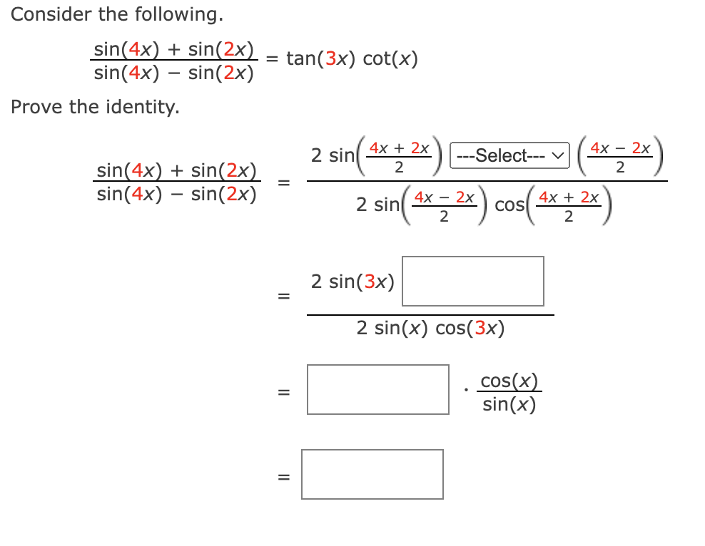 Solved Consider the following. | Chegg.com