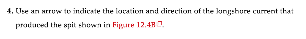 Solved 1. Describe how beach drift and longshore currents | Chegg.com
