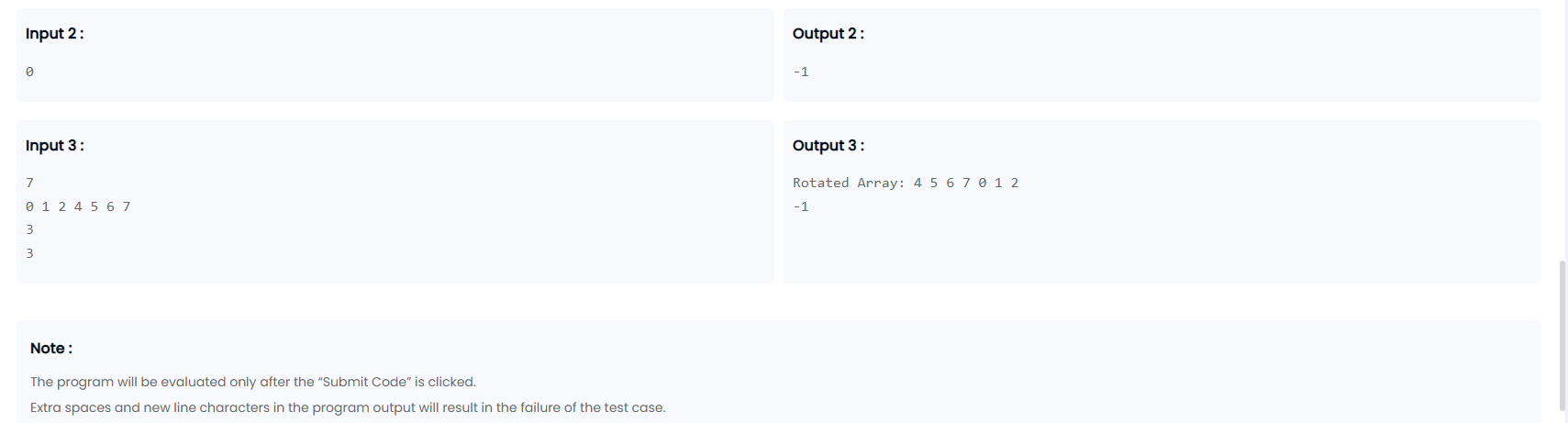 Solved Single File Programming Question Problem Statement | Chegg.com