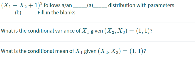 Solved Suppose X has a multivariate normal distribution | Chegg.com