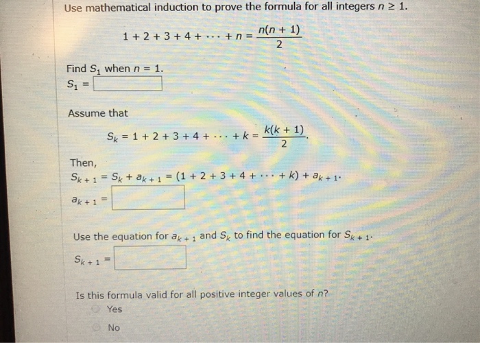 Solved Use mathematical induction to prove the formula for | Chegg.com