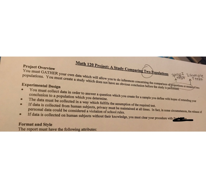 Solved I need an idea for this project, a simple one that | Chegg.com