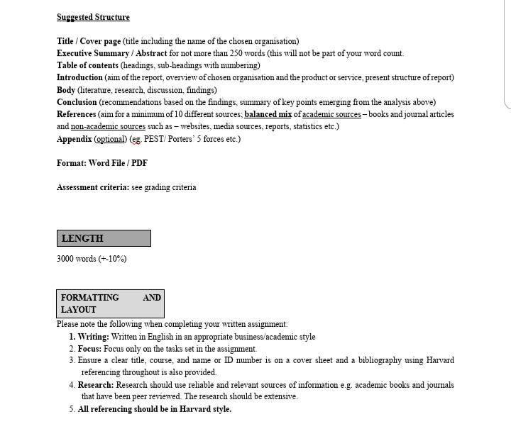 Your Tasks Note: You can choose any existing UK-based | Chegg.com