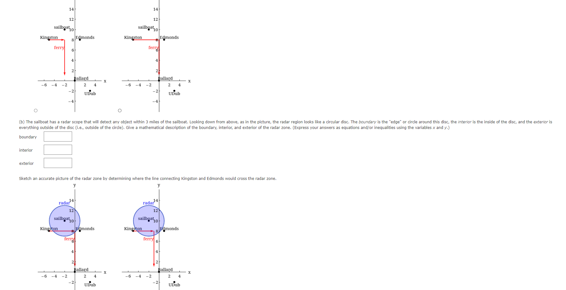 Solved there are three parts to this questions, please help | Chegg.com