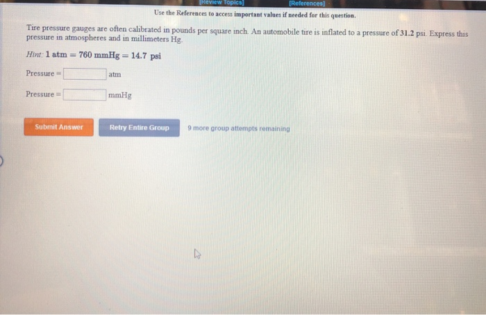 Solved Use the References to access important values if | Chegg.com