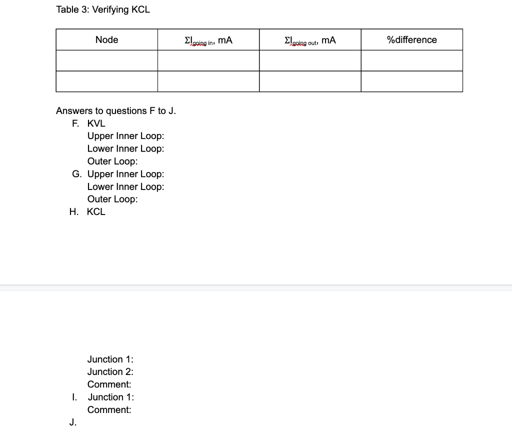 −F. Write the KVL equation in each of the three loops | Chegg.com
