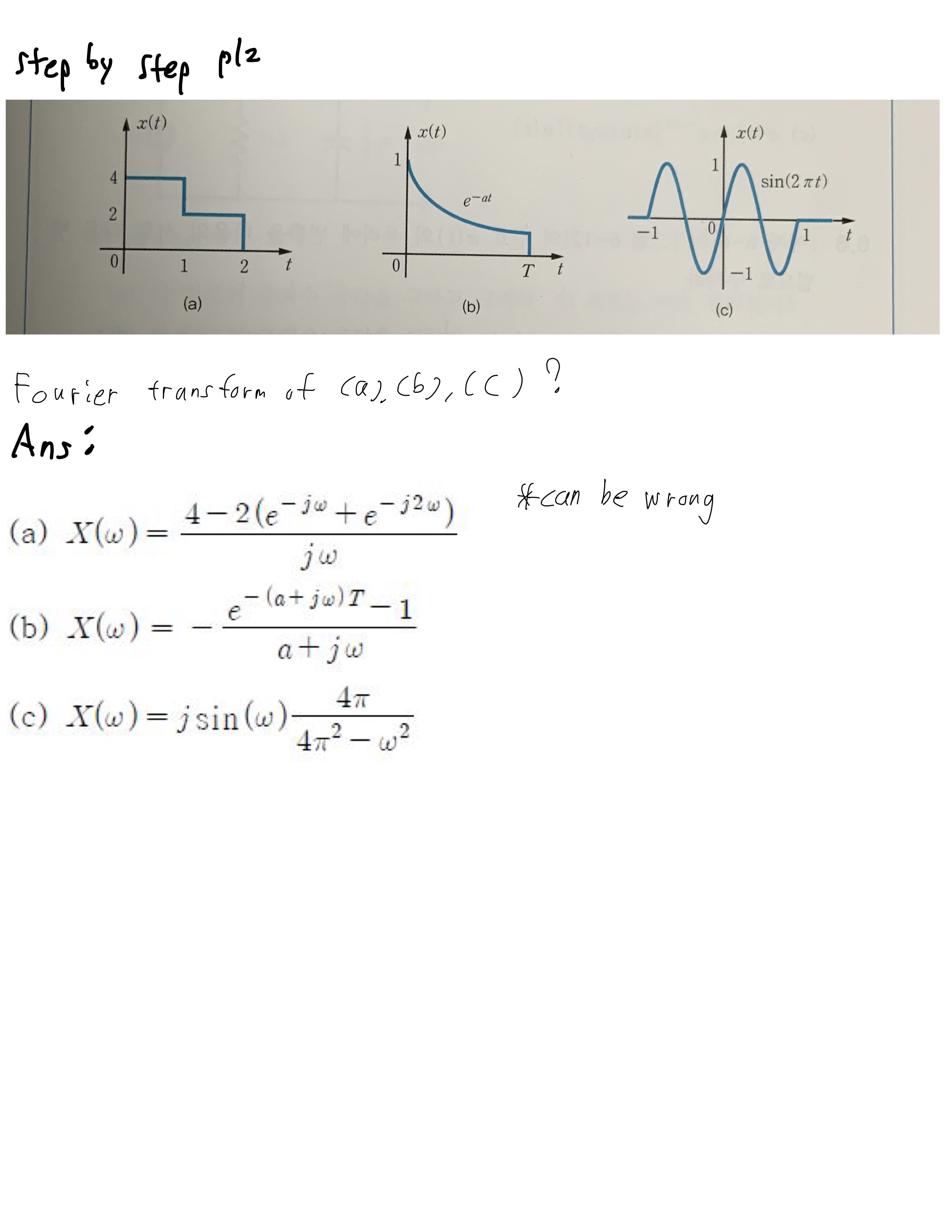 Solved please let me know how to solve the problem step by | Chegg.com