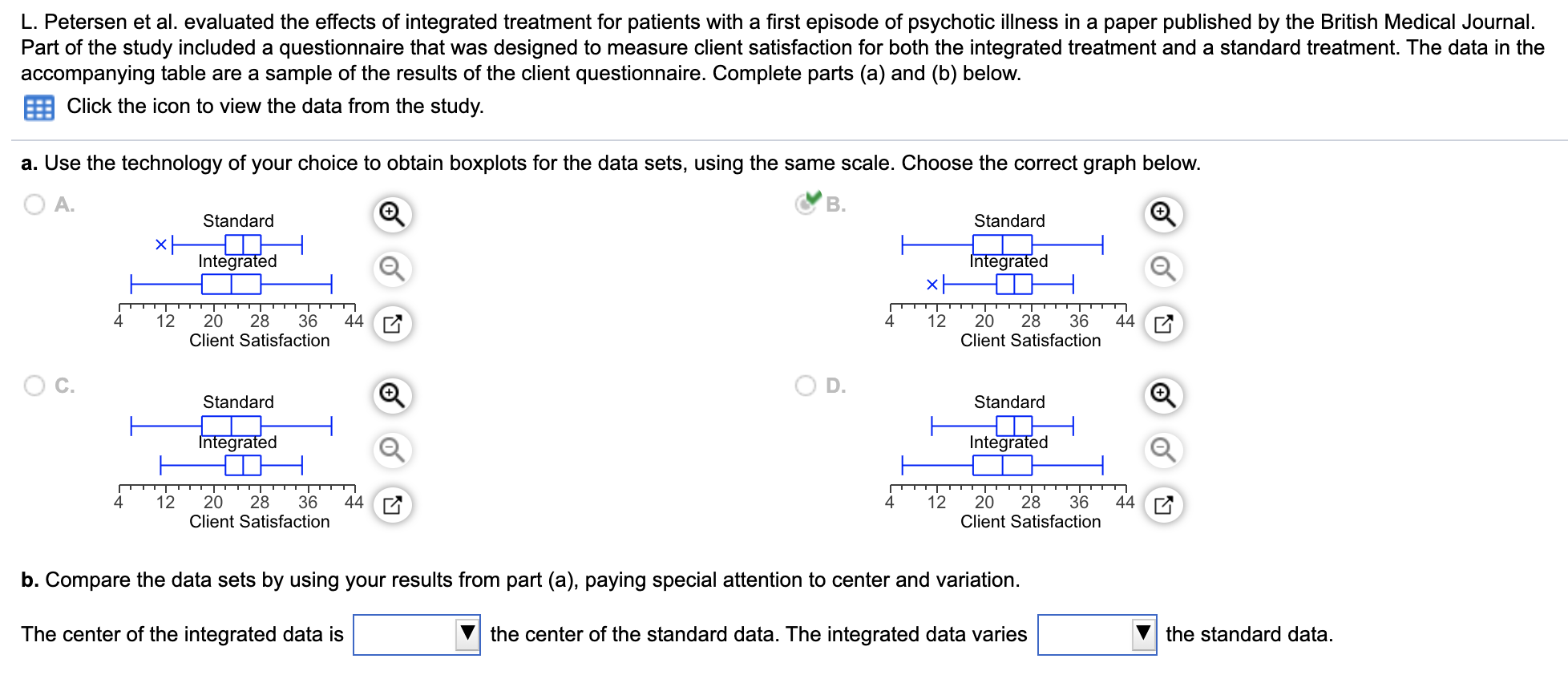 Solved Provided below is a simple data set for you to | Chegg.com