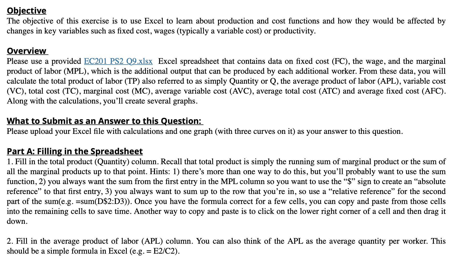 Solved Objective The objective of this exercise is to use | Chegg.com