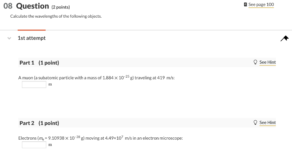 [Solved]: A muon (a subatomic particle with a mass of ( 1