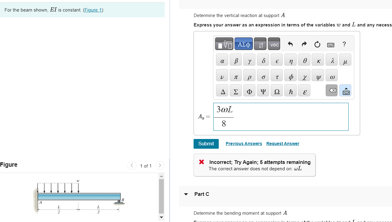 Solved ANSWER PART B,C,D,E PLEASE B) Determine the vertical | Chegg.com