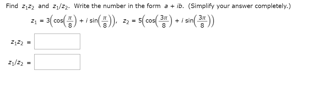 Solved Find 2122 and 21/22. Write the number in the form a + | Chegg.com