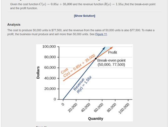 You will investigate profits using systems of | Chegg.com