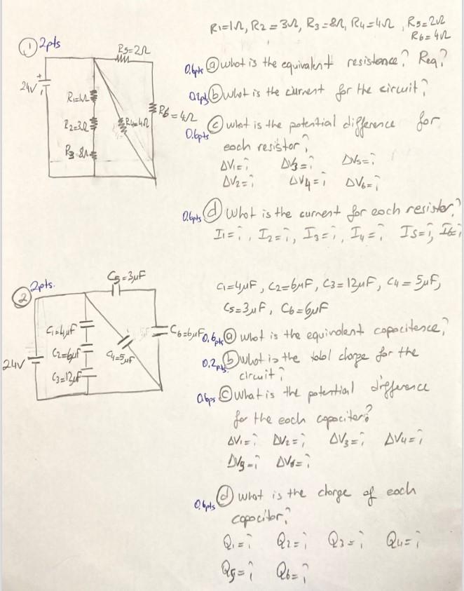 Solved HELP! Please help me with my review for my physics 2 | Chegg.com