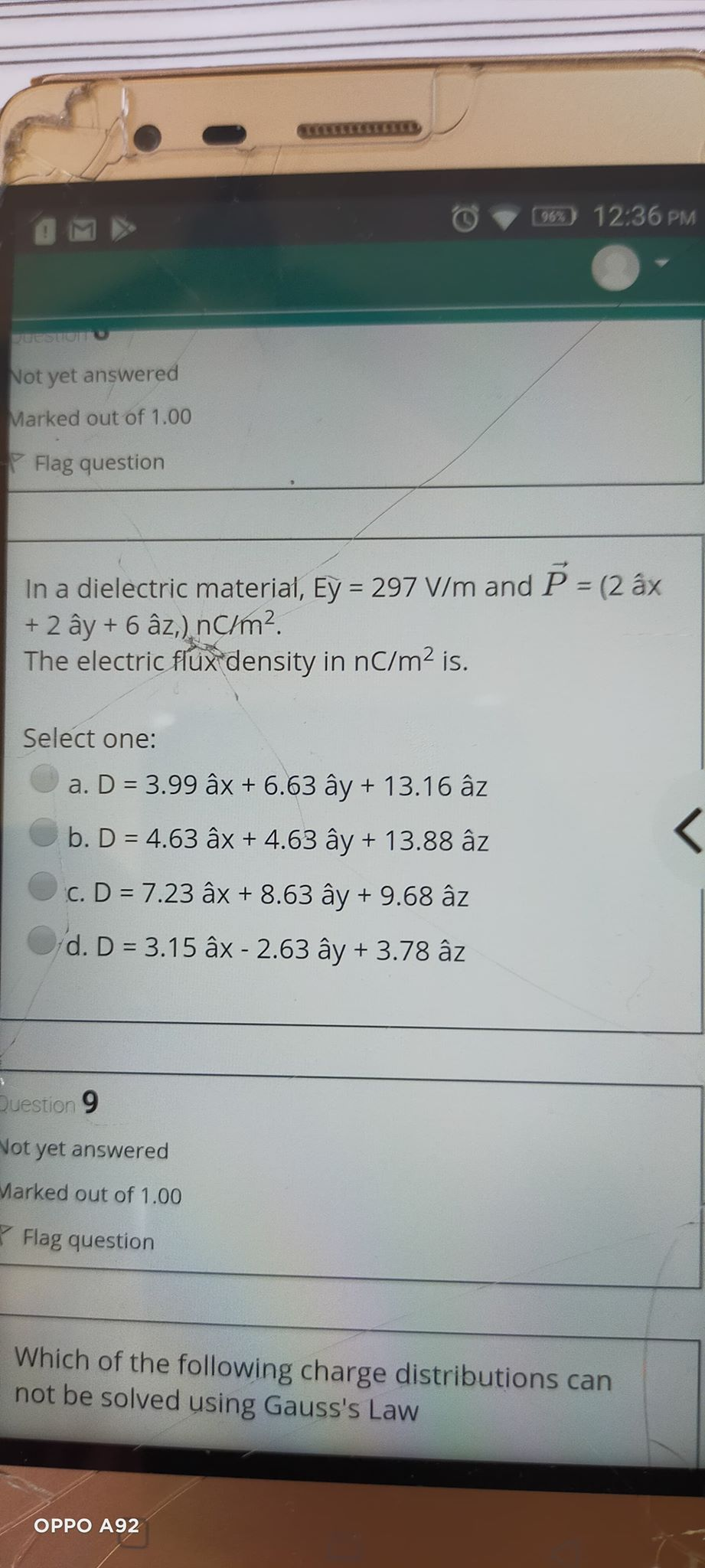 Solved --------------- Please Solve As soon as Solve quickly | Chegg.com