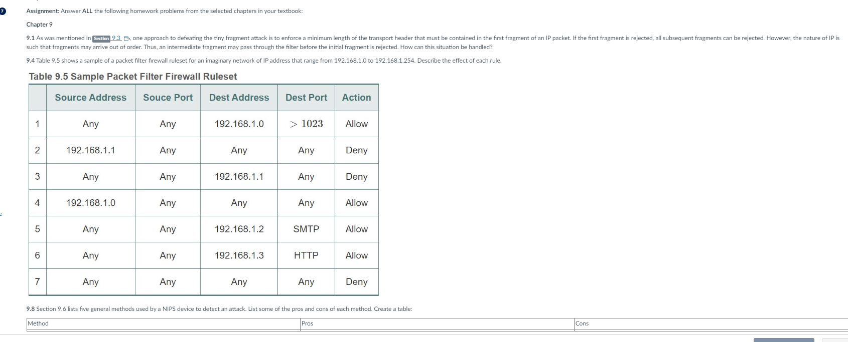 Solved Assignment: Answer ALL the following homework | Chegg.com