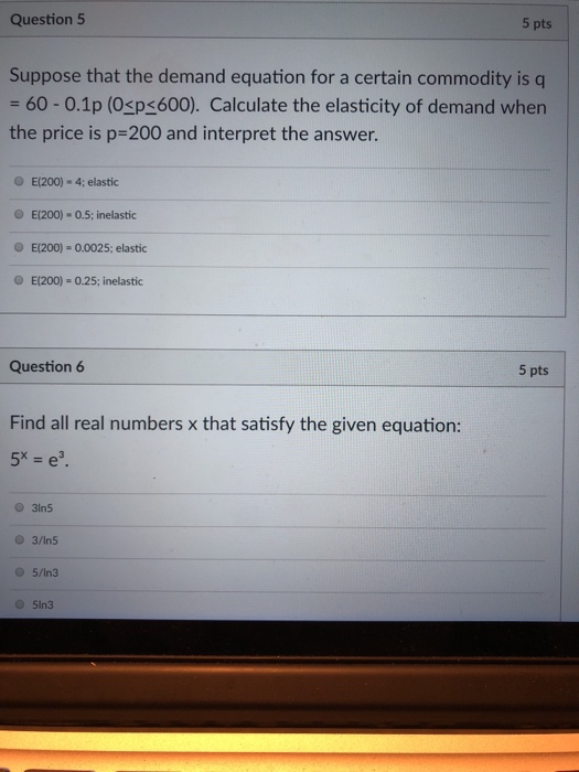 Solved Determine the intervals of increase and decrease for | Chegg.com