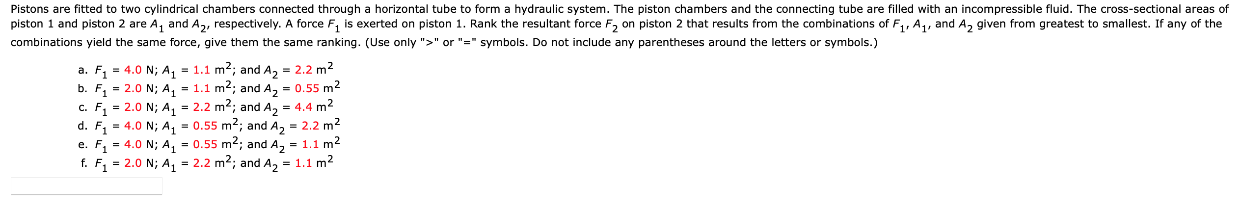 Solved combinations yield the same force, give them the same | Chegg.com