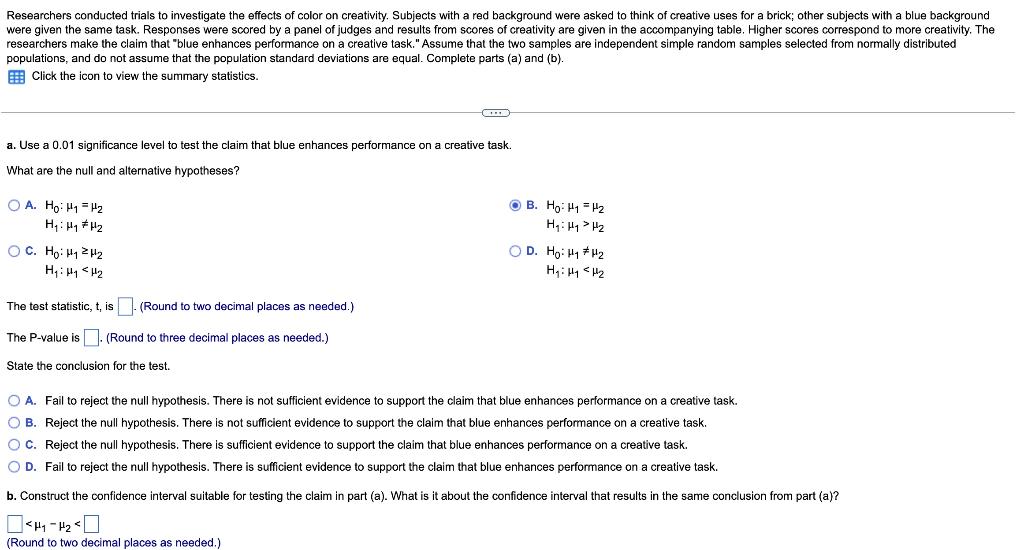 Solved Researchers conducted trials to investigate the | Chegg.com