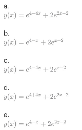 Solved Choose the alternative with the correct answer for | Chegg.com