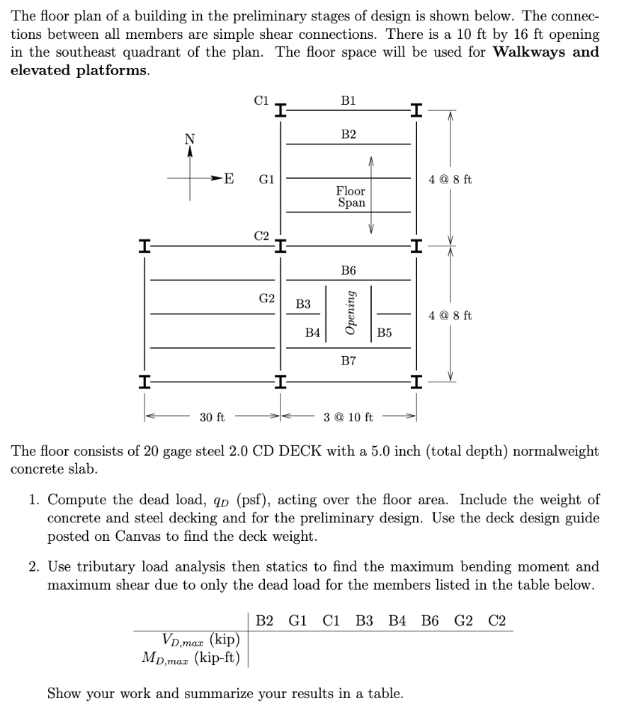 The floor plan of a building in the preliminary | Chegg.com