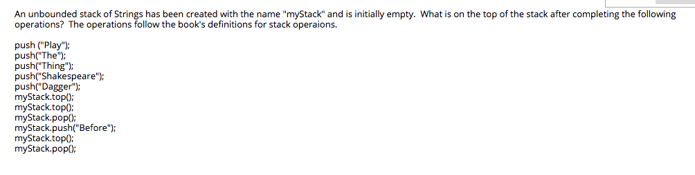 Solved a. Select all that are true. Interfaces in Java: May | Chegg.com