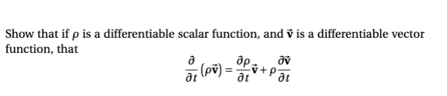 Solved Show that if p is a differentiable scalar function, | Chegg.com