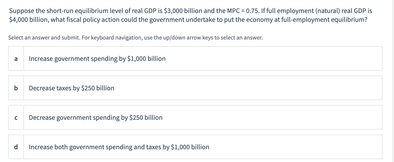 Solved With respect to the economy depicted in the graph | Chegg.com