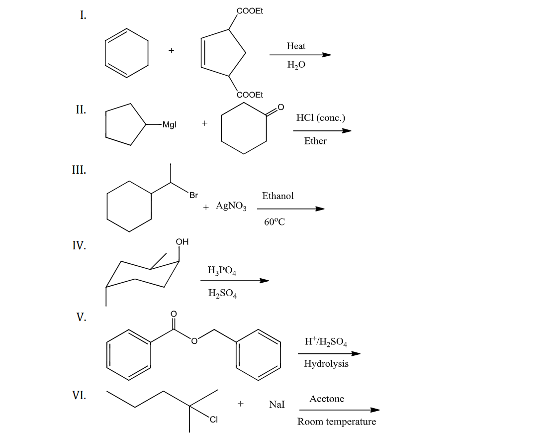 Solved COOET Heat HO COOEt — Mg + HCl (conc.) 1 Ether | Chegg.com