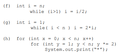 Solved Analyze the run time of the following code fragments. | Chegg.com