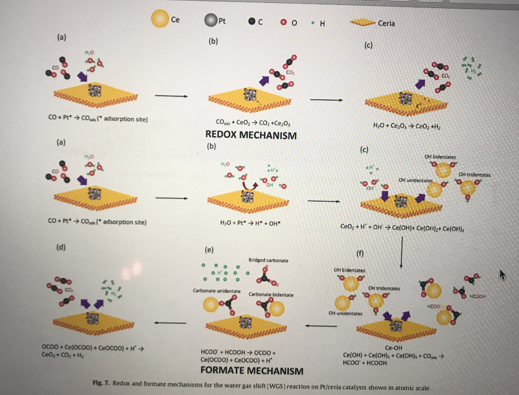 Solved Describe redox and associative mechanisms (catalytic | Chegg.com