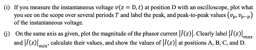 Solved [30 points] The magnitude of the phasor voltage on a | Chegg.com