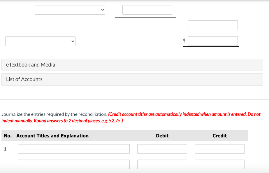 Solved Prepare a correct bank reconciliation. (List items | Chegg.com