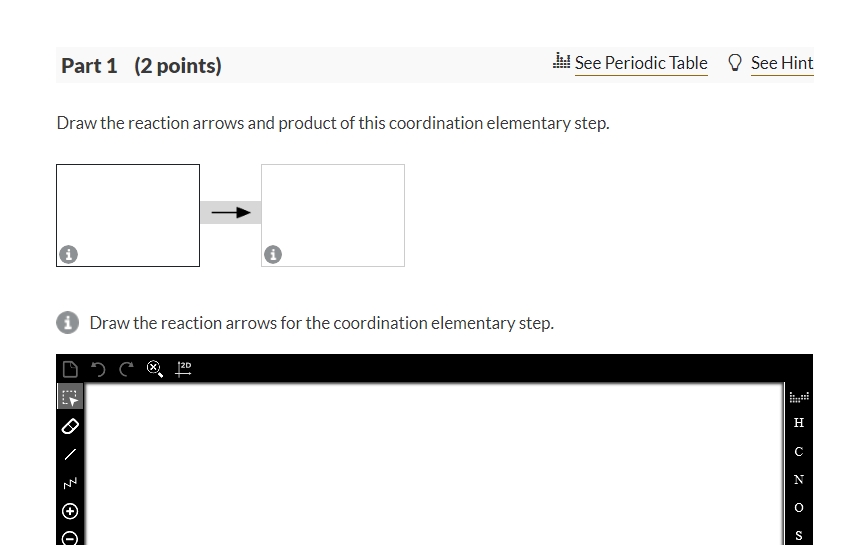 Solved Draw the reaction arrows and product of this | Chegg.com