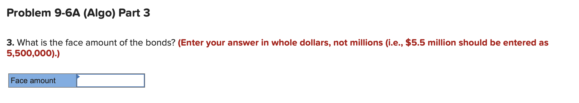 Solved Required information Problem 9-6A (Algo) Understand a | Chegg.com