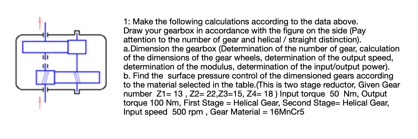 Solved 1: Make the following calculations according to the | Chegg.com