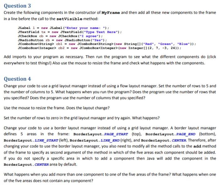 Solved This problem is divided into three parts. You need to | Chegg.com