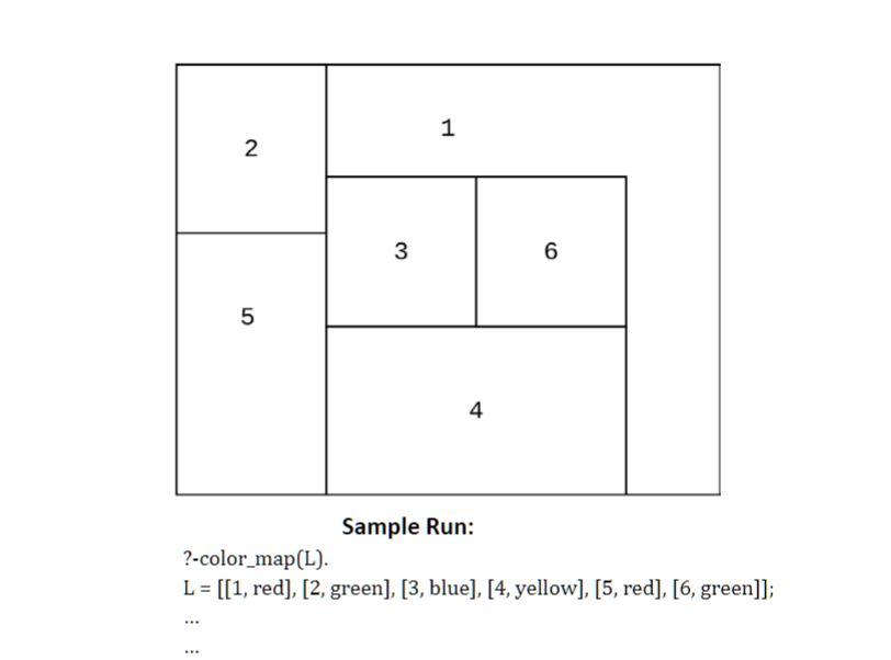 Solved Map Coloring: (30 points) A famous problem in | Chegg.com