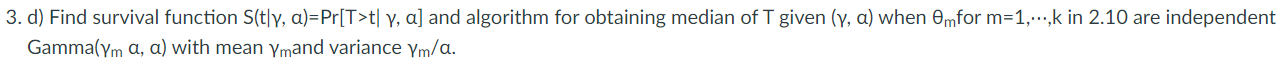Solved A model used in the construction of life tables is a | Chegg.com