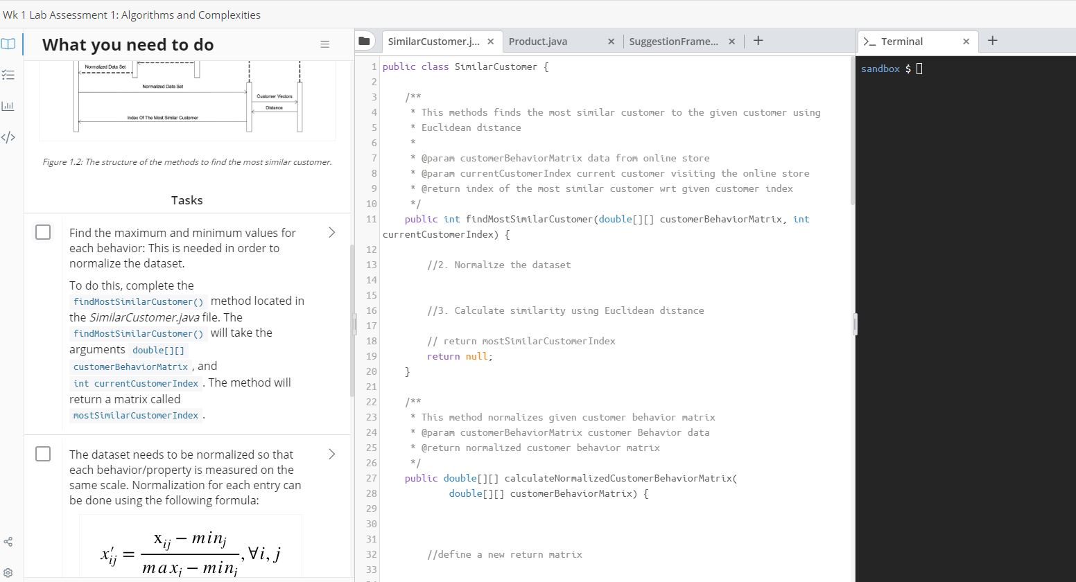 Tasks For the given Customer Behavior Dataset, you | Chegg.com